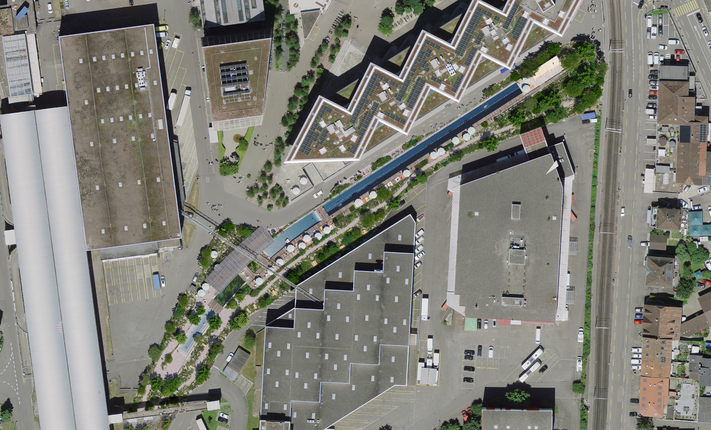Gleispool Dreispitz | Malheur&Fortuna